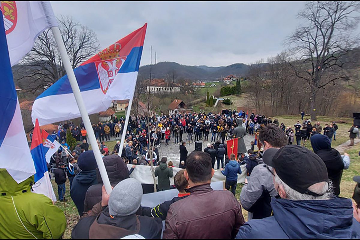 Proglas protiv Rio Tinta: "U toku je okupacija zemlje"