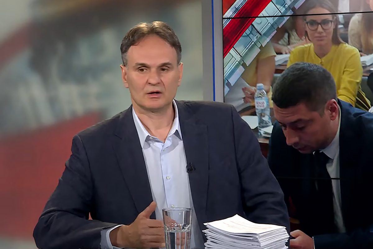 Alimpić: Samo deo opozicije u komisiji GIK-a, ne znam kada će biti nova ...