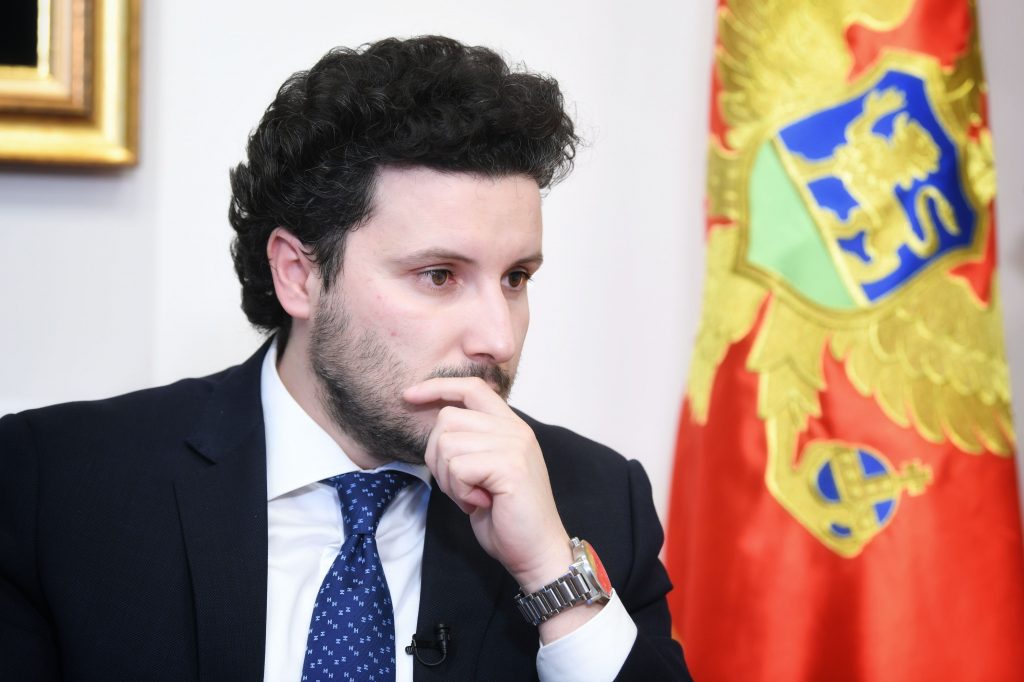 Dritan Abazović obećao udar na teški kriminal