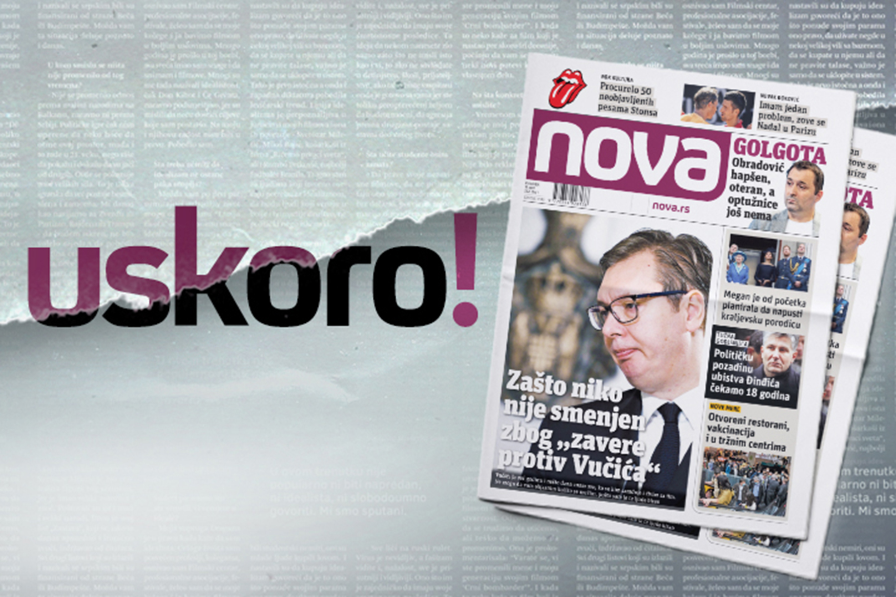 Stižu nove novine “NOVA”