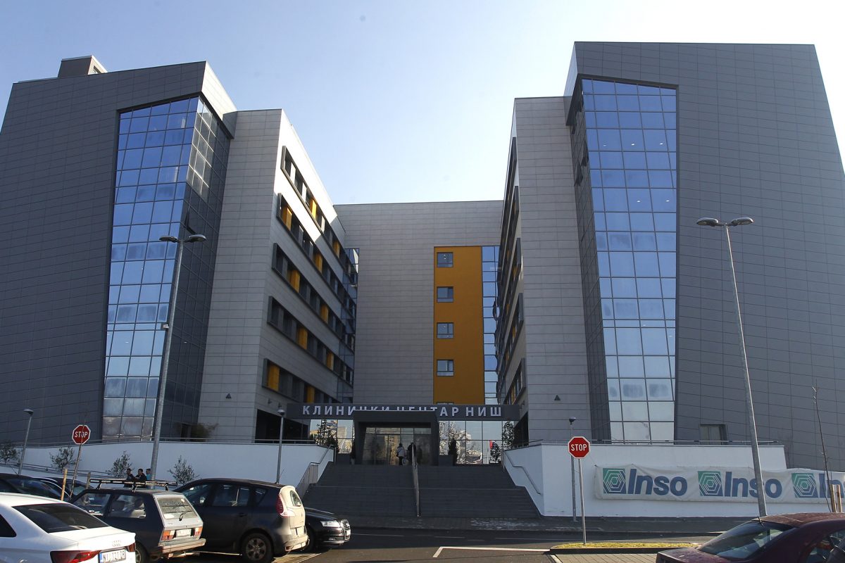 Nova zgrada UKC Niš bez obolelih od kovida