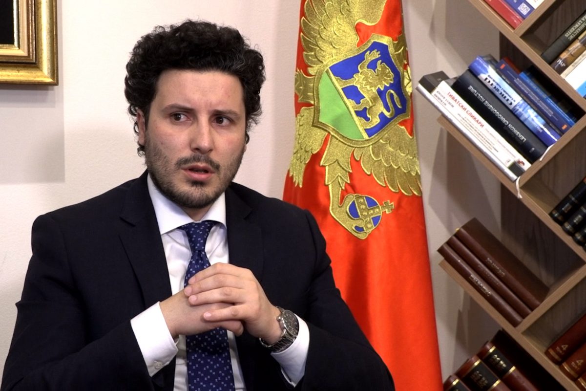 Abazović: Ušli smo u obračun sa šefovima Veljka Belivuka