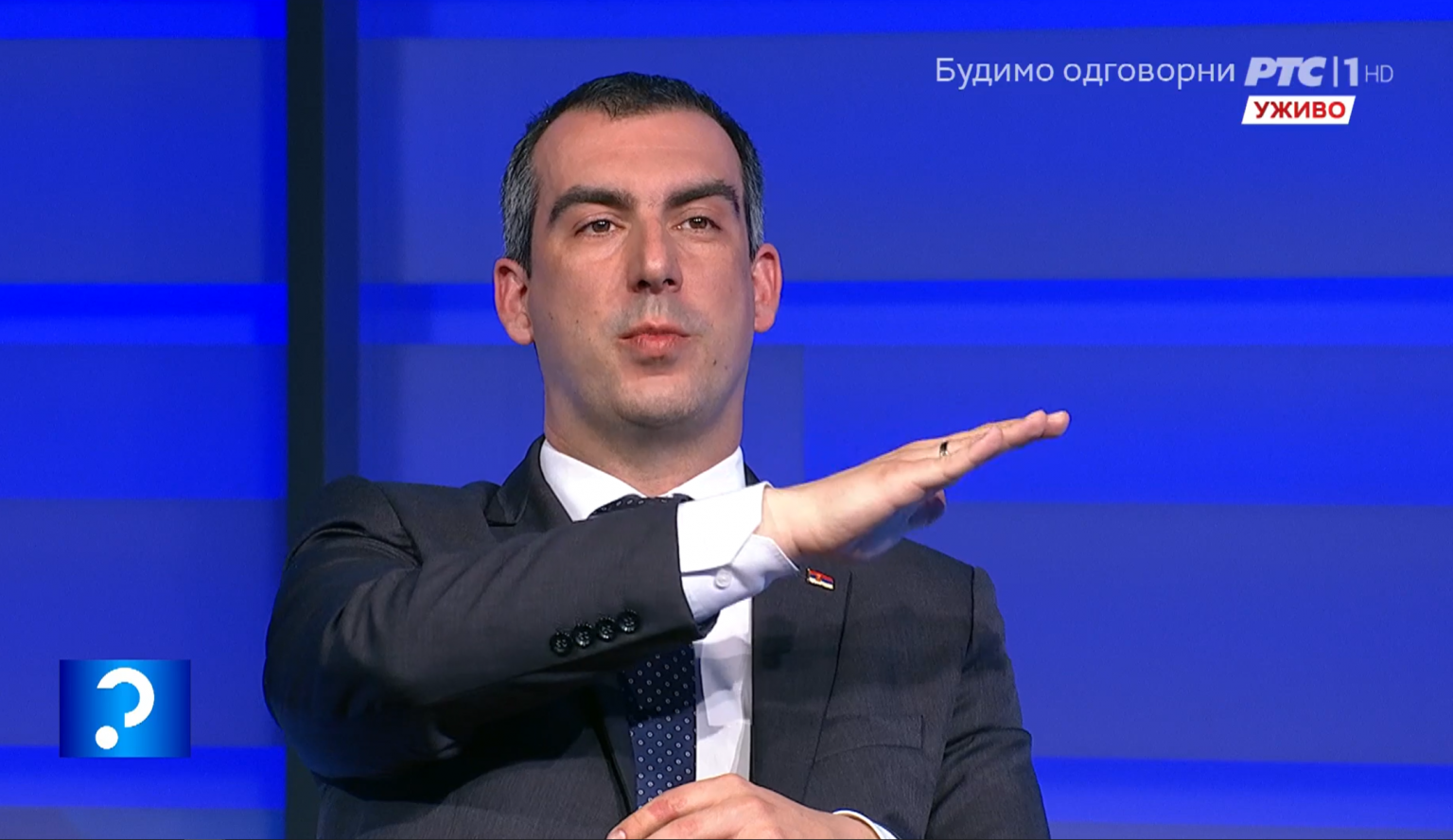 Orlić opet brutalno vređa opoziciju s kojom pregovara