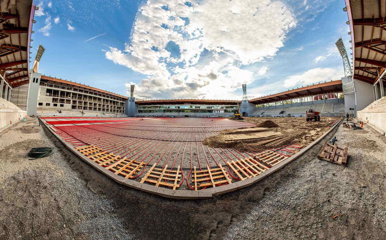 Najmoderniji stadion u Srbiji u završnoj fazi FOTO NOVA portal