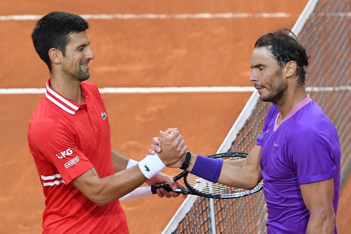 Novak ima poziv da igra u Rimu, Italija mu pruža šansu da ukroti Nadala