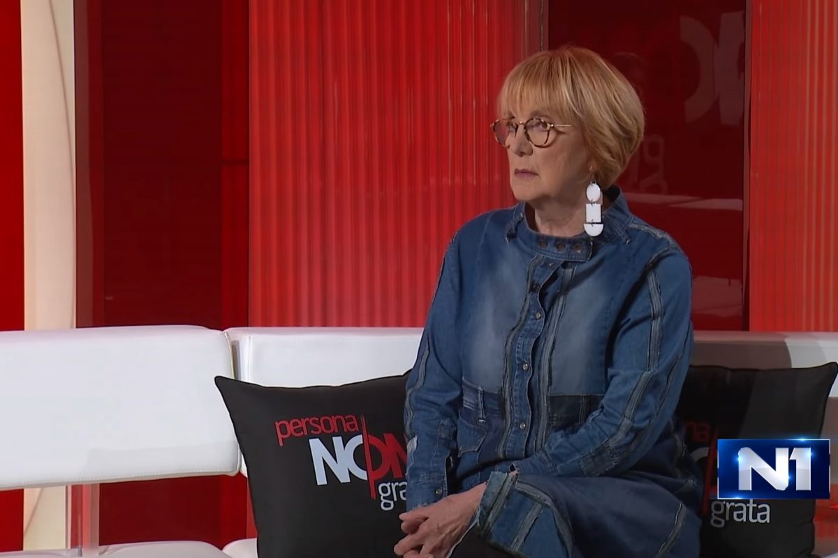 Vedrana Rudan: Ja ne znam da li je vaš suprug muškarac