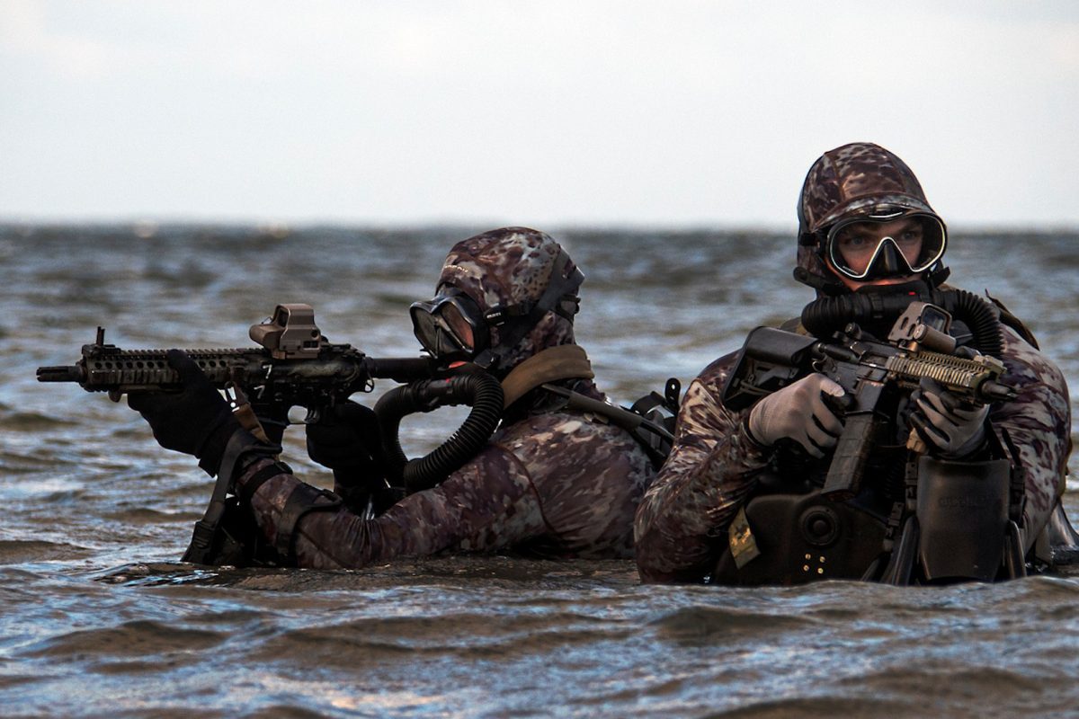 Mornaričke foke - hladnokrvna američka vojna elita