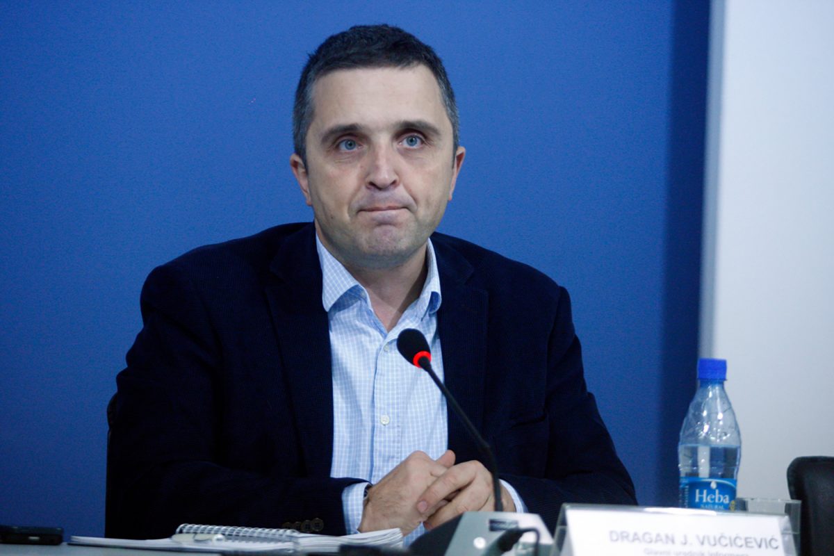 Potvrđena presuda Draganu Vučićeviću za vređanje Jugoslava Ćosića