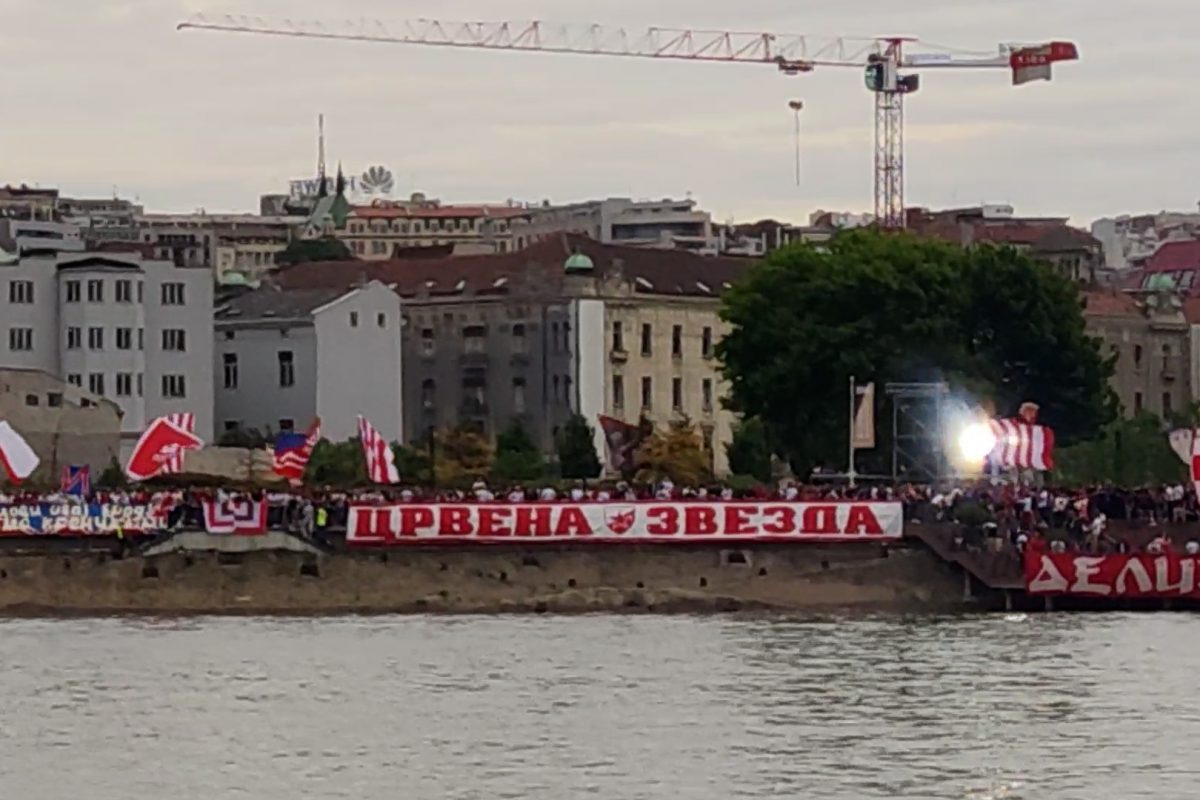 Proslava titule - Zvezdina obalska straža