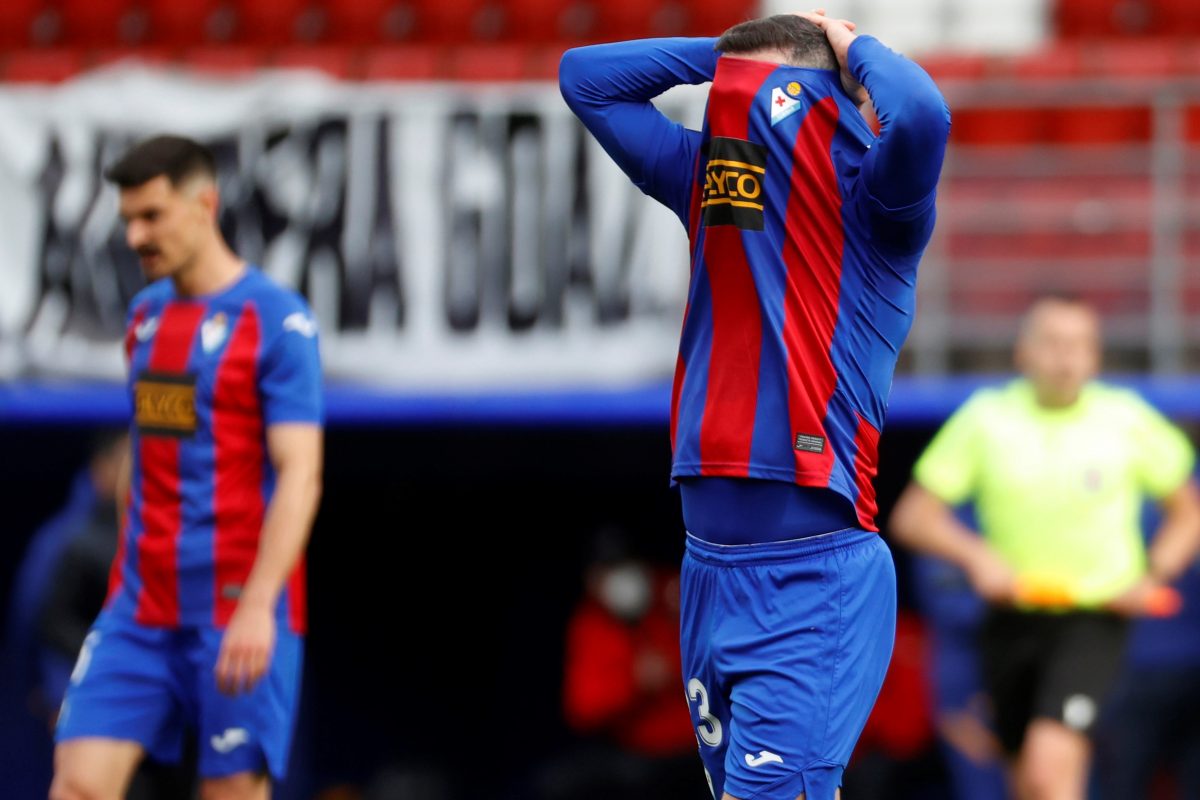 Ispao Dmitrovićev Eibar, Valjadolid i Ueska takođe u Segundi NOVA portal