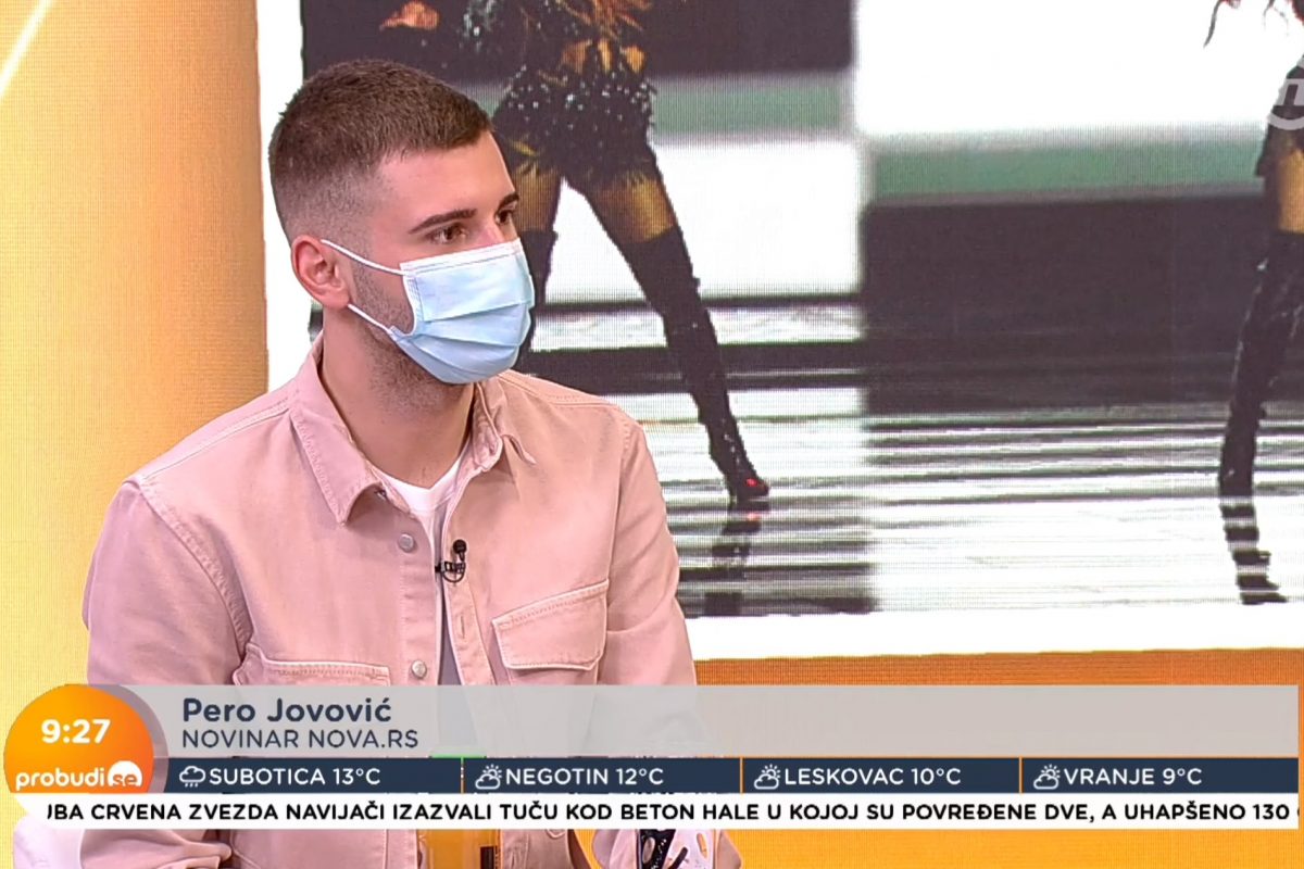 Jovović o Evroviziji: Uragan je ispao mlaki povetarac