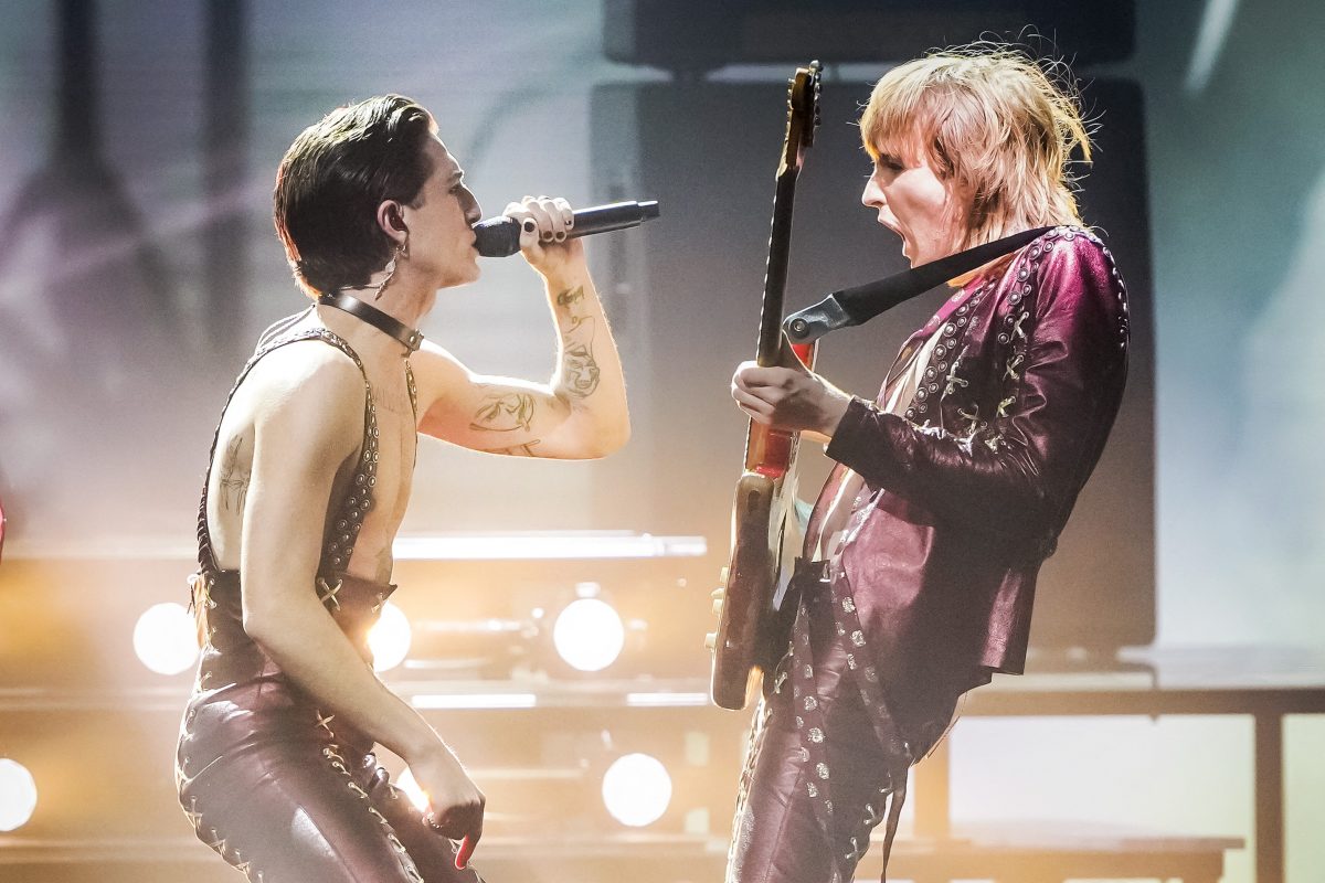 (FOTO) Italijani se strasno poljubili na kraju Evrovizije