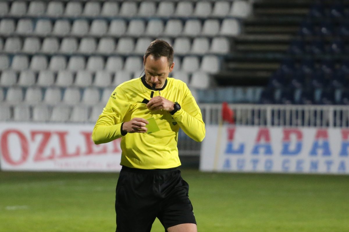 Srđan Jovanović - kad je sudija glavna zvezda srpskog fudbala
