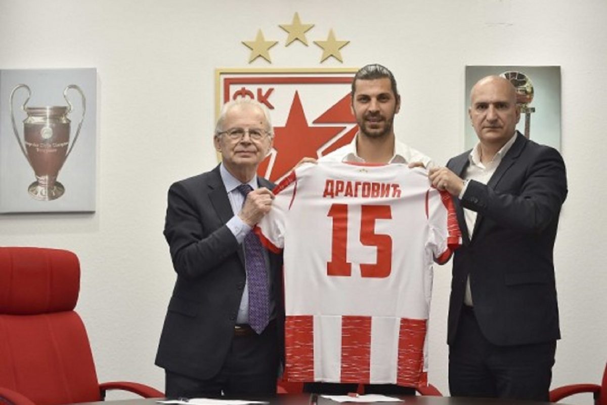 Dragović u Zvezdi: Ispunio sam dedi san, hoću Ligu šampiona NOVA portal