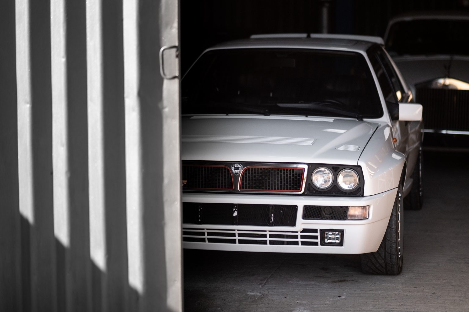 Reli legenda snimljena u Beogradu: Lancia Delta HF Integrale