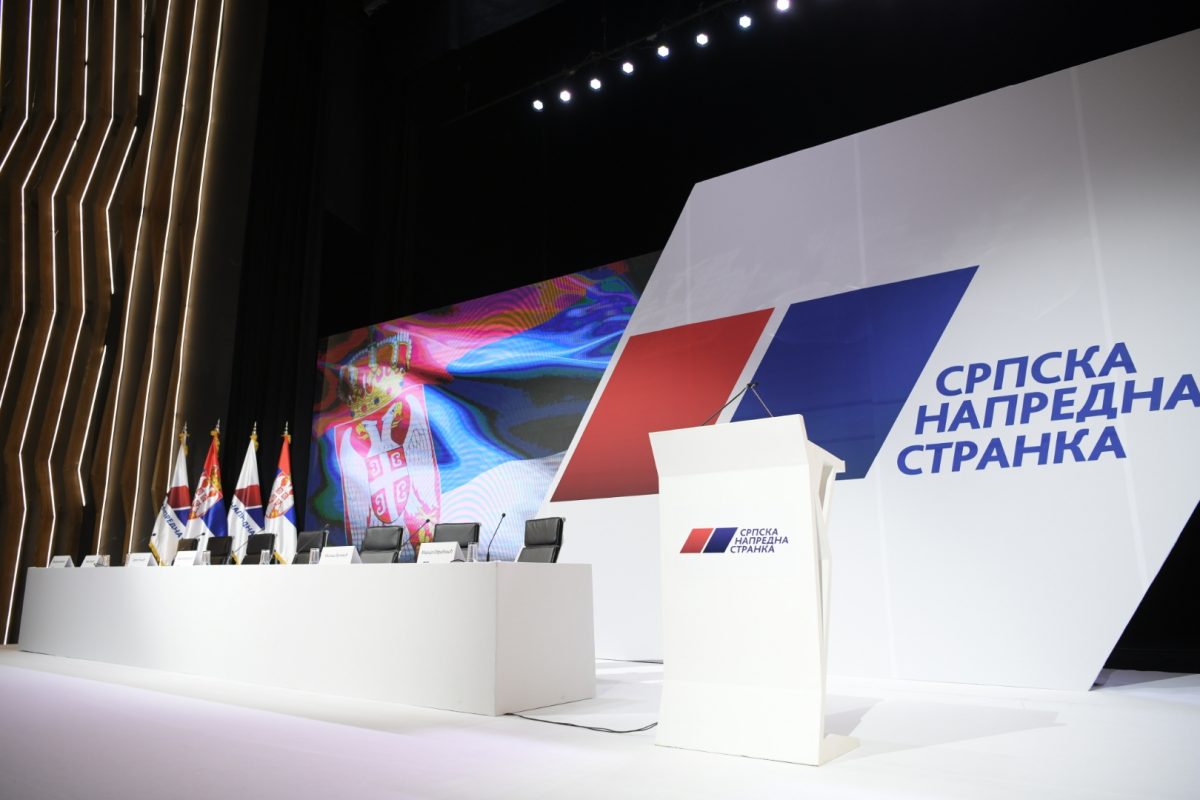 Nova. rs saznaje gde će i kada biti održana sednica Predsedništva i Glavnog odbora SNS