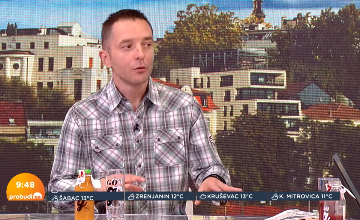 Srđan Jovanović: Treba nam nešto jače od "grupne terapije"