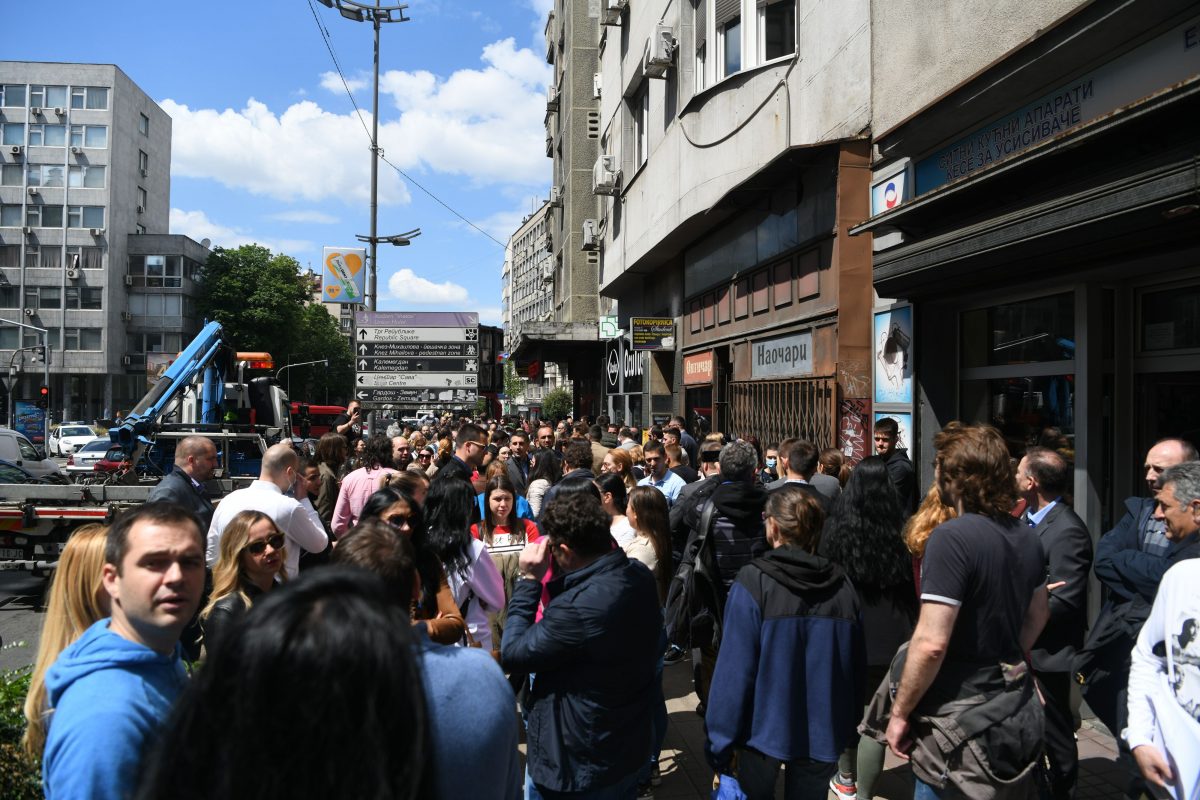 VIDEO Advokati s protesta: Ni korak nazad