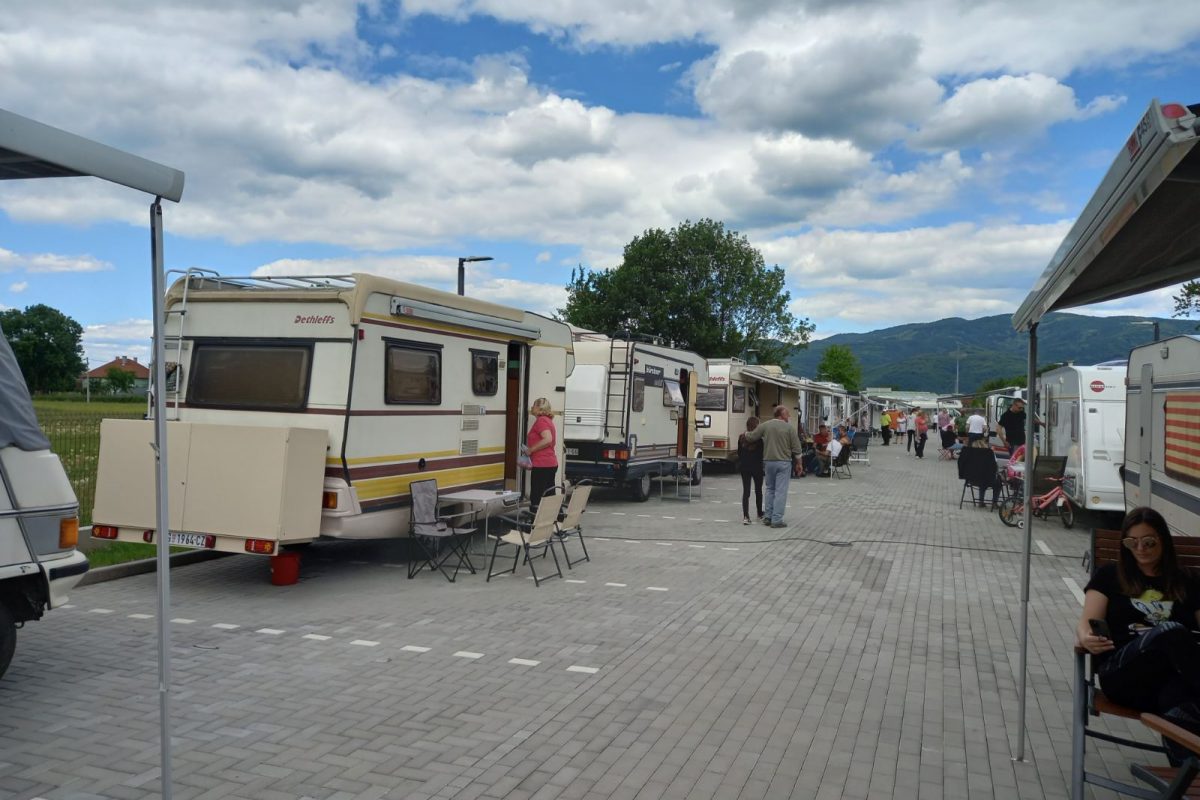 Otvoren auto-kamp u Vrnjačkoj Banji