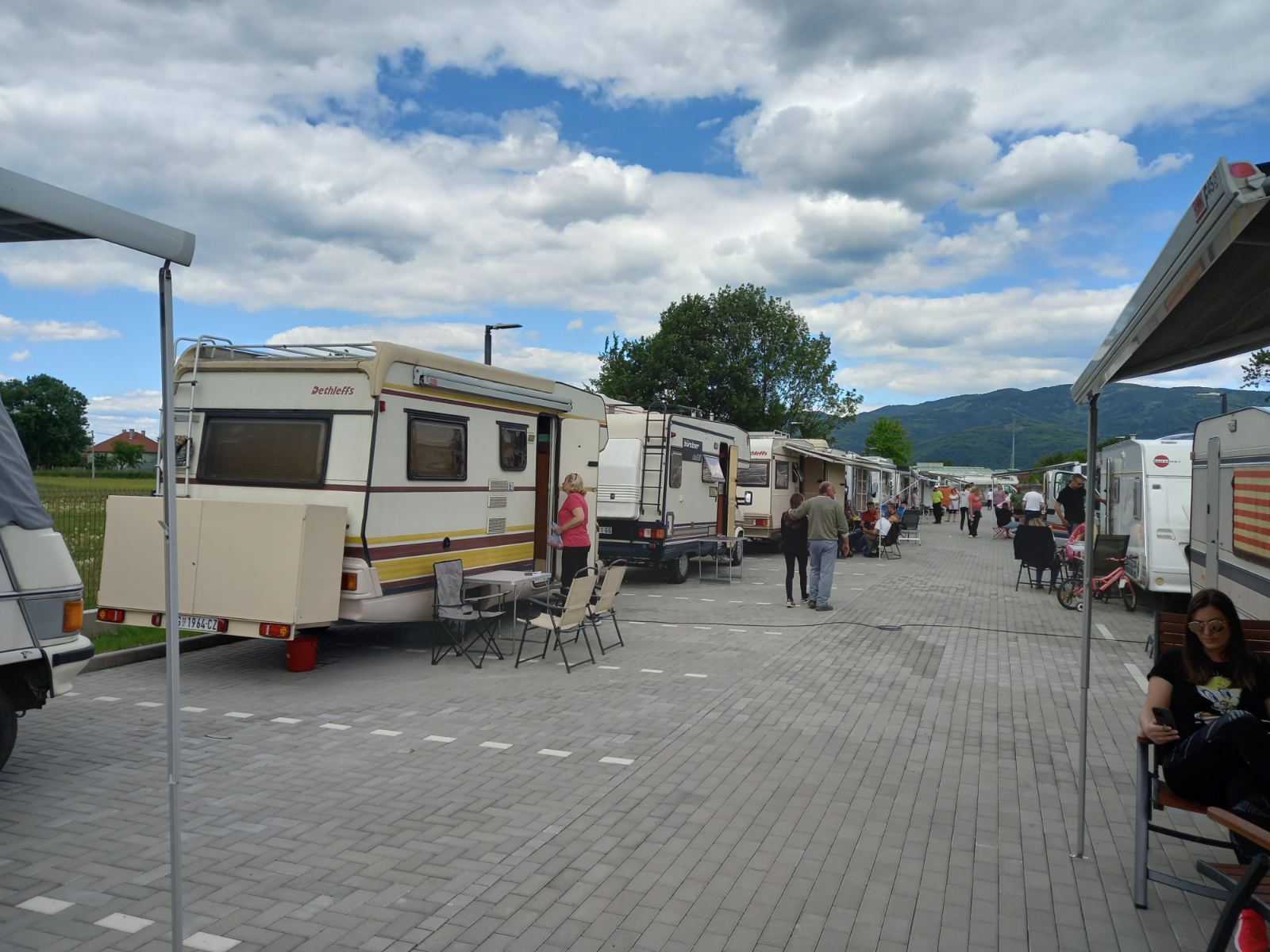 Otvoren auto-kamp u Vrnjačkoj Banji