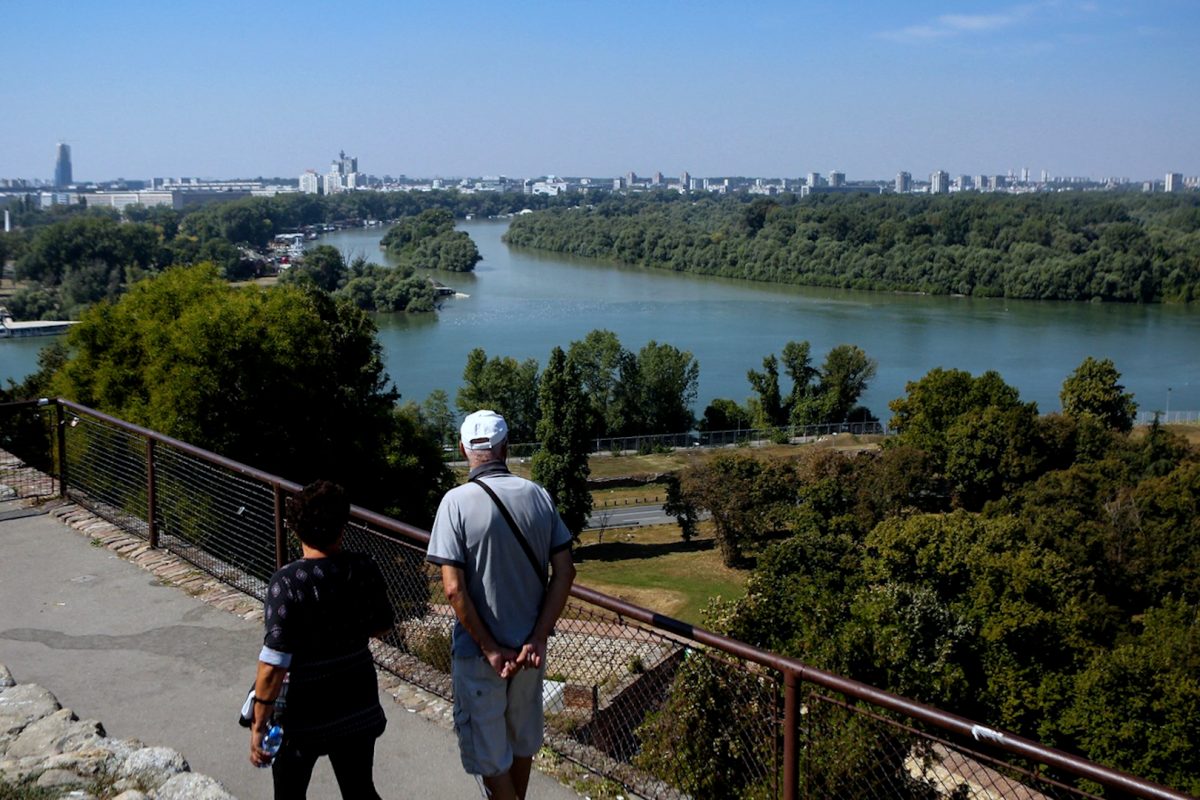 Gde su Sava i Dunav kod Beograda najširi i najdublji