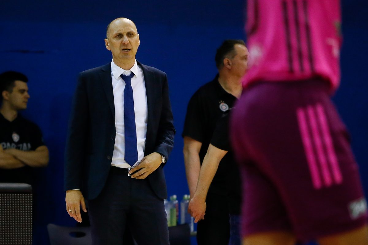 Trener Partizana: Kako smo počeli sezonu, tako je i završili NOVA portal