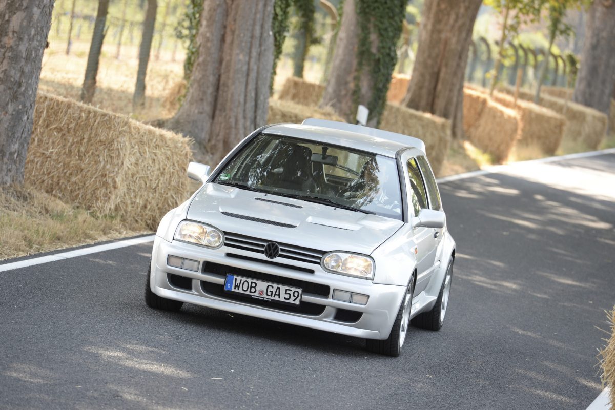 Najluđa Golf "trojka" ikada napravljena u VW je A59 Rallye