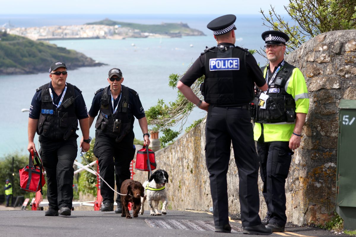 Lažna dojava o bombi uoči samita G7, evakusan hotel