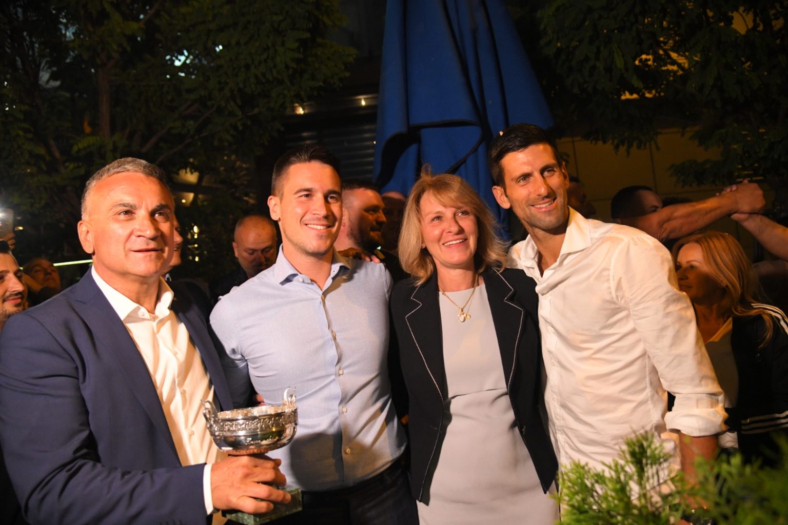 "Ja ću to dete da rodim, ti kako hoćeš": Roditelji Novaka o ljubavi i ...