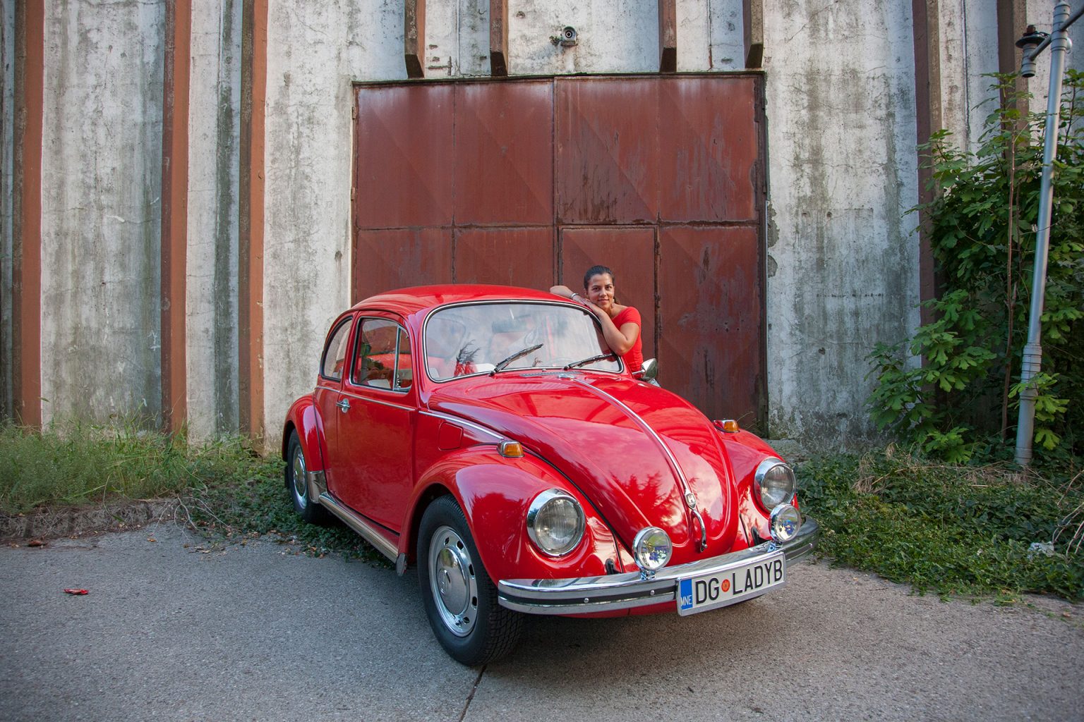 Marinina VW Buba iz 1971: "Ladybug" donosi sreću