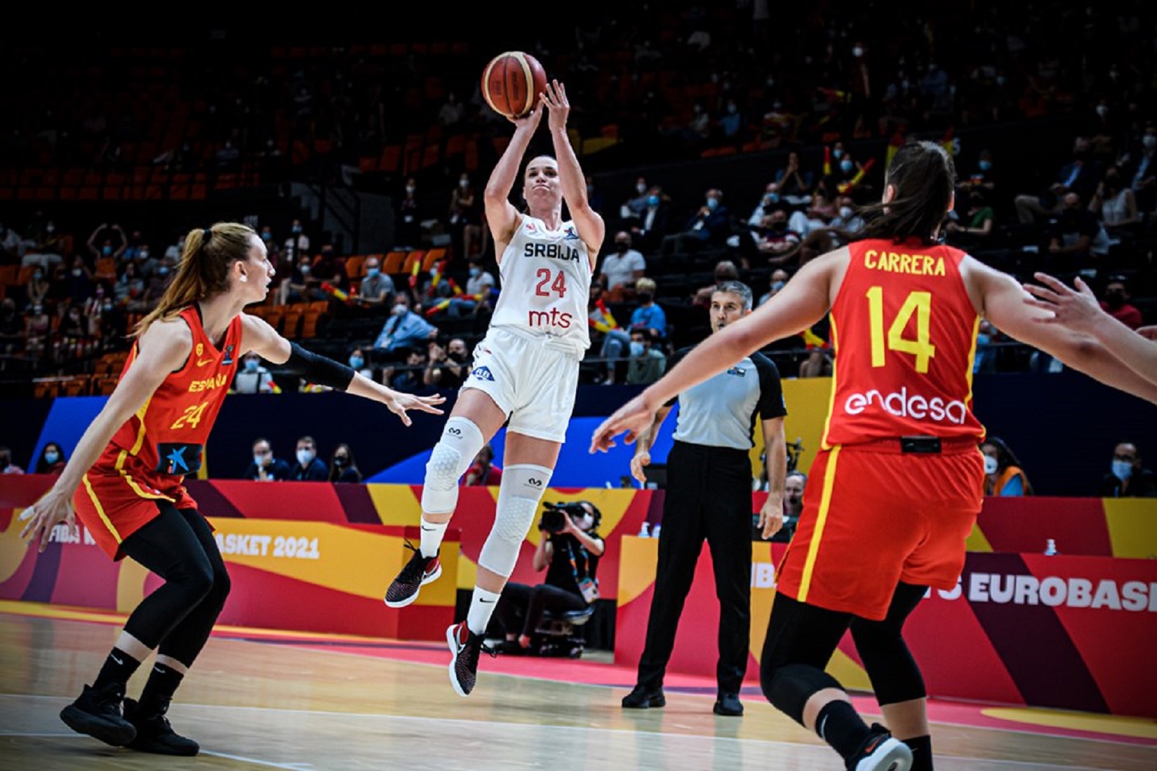 Košarkašice Srbije pred polufinale: Samo da slušamo Marinu NOVA portal
