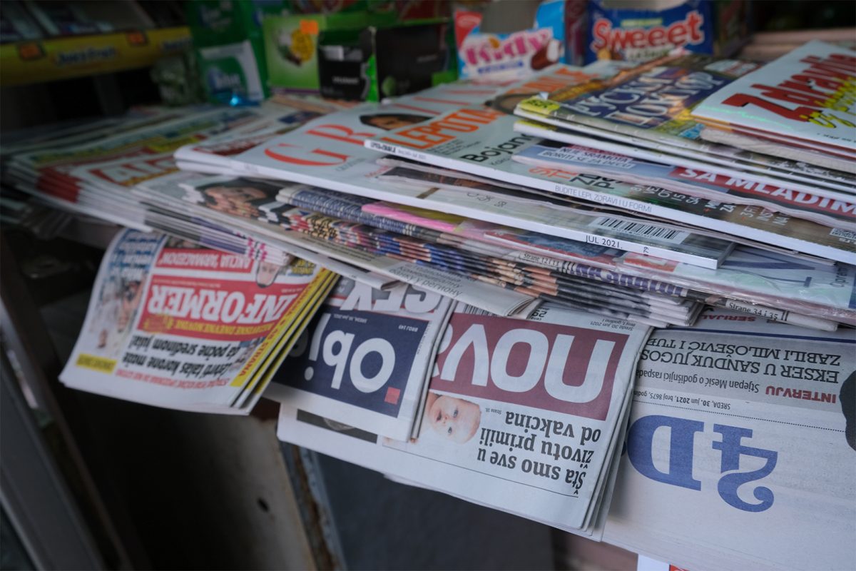 Novine "Objektiv" prestale da izlaze: Urednik kaže da ne zna zbog čega