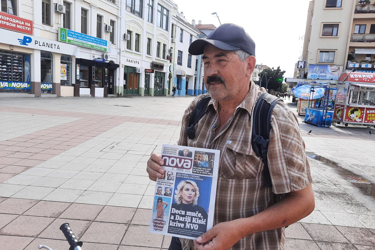 Novine Nova "planule" u Čačku: Ljudi su "gladni" istine