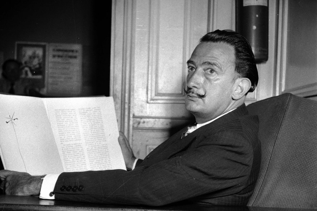 Jedan sasvim normalan Salvador Dali
