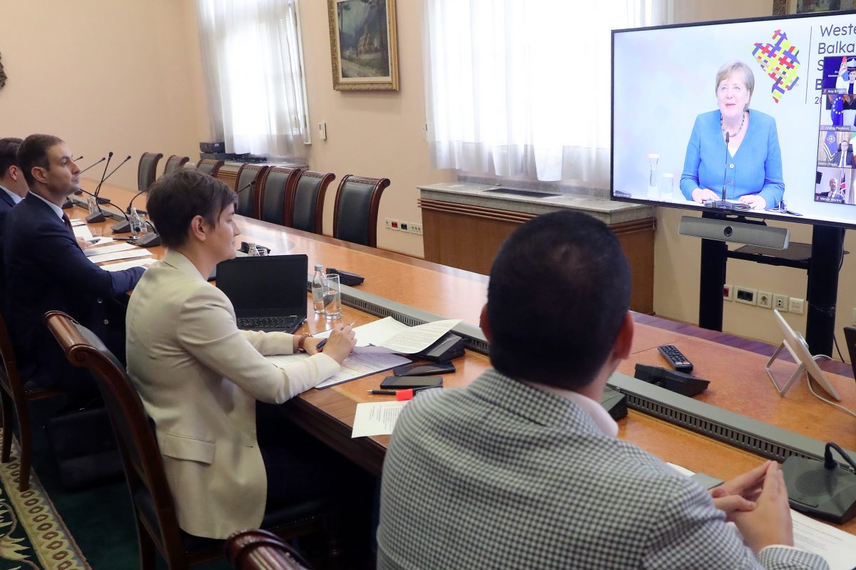 Brnabić: Berlinski proces doprinosi povezivanju Z. Balkana