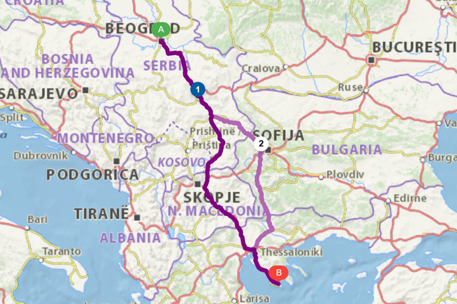 Autom za osam sati: Koje more nam je zapravo najbliže