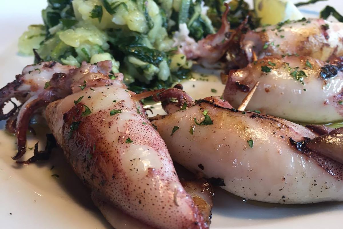 Majstor amater: Punjene lignje - u šerpici ili ne, odlične su