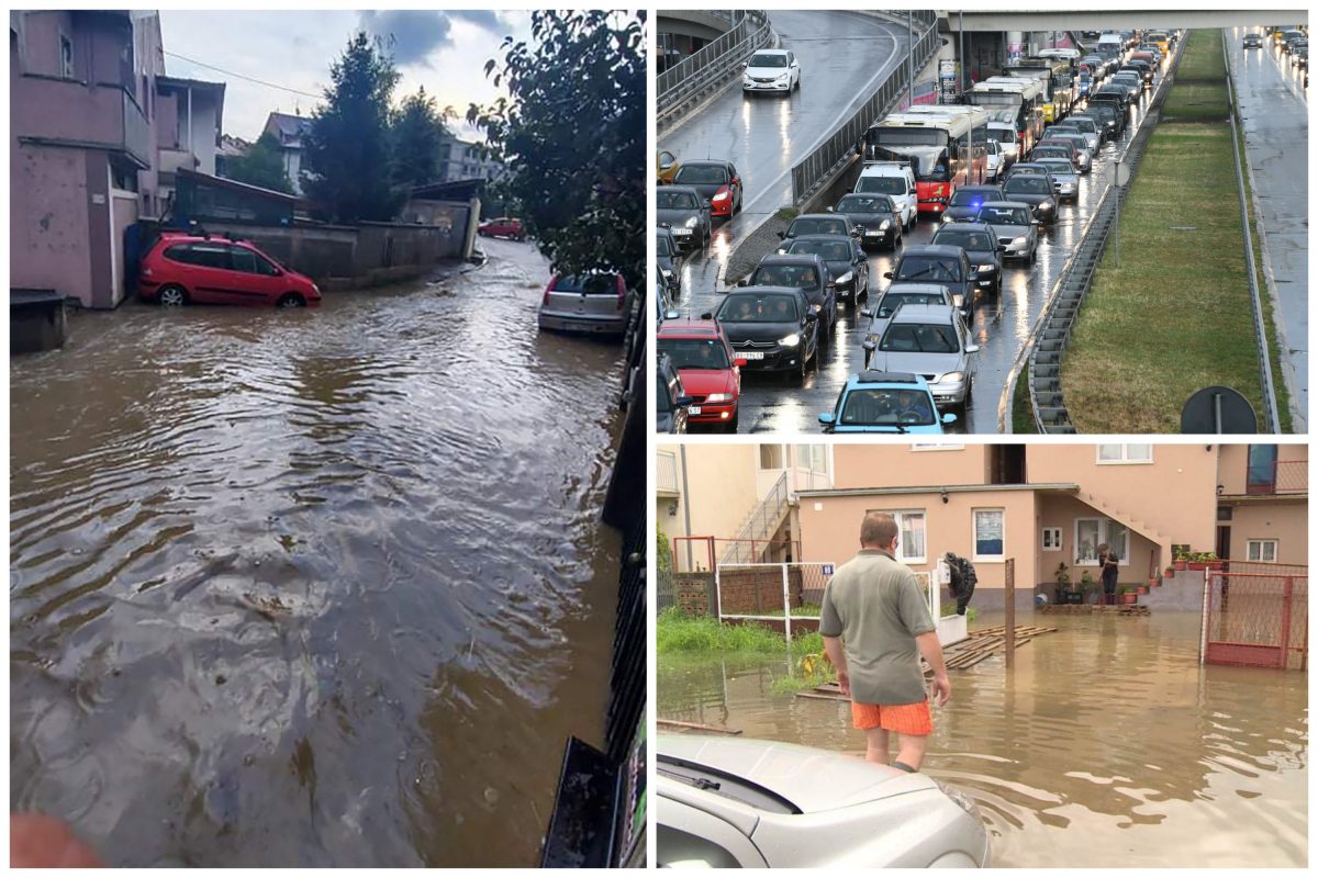 Beograd nije spreman za poplave, može da bude i žrtava