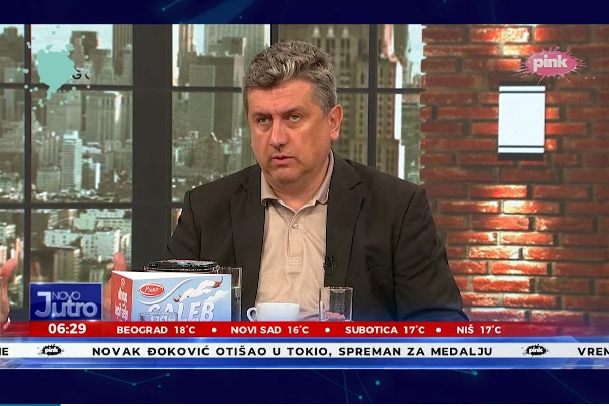 Branko Radun i poziv na rat