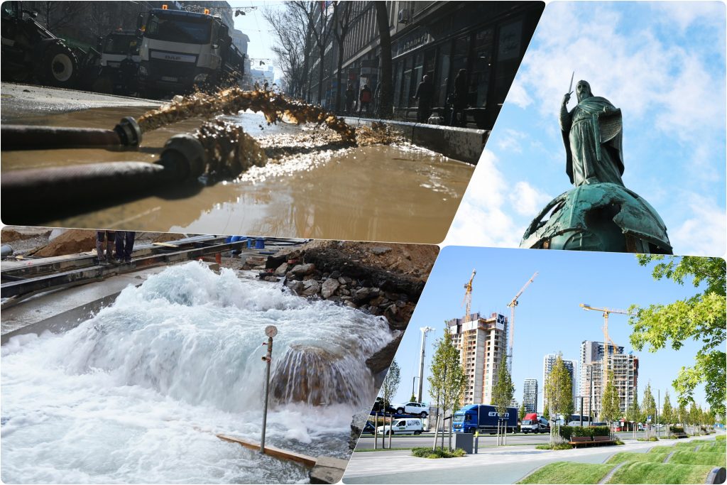 Beograd na govnima (FOTO, VIDEO)