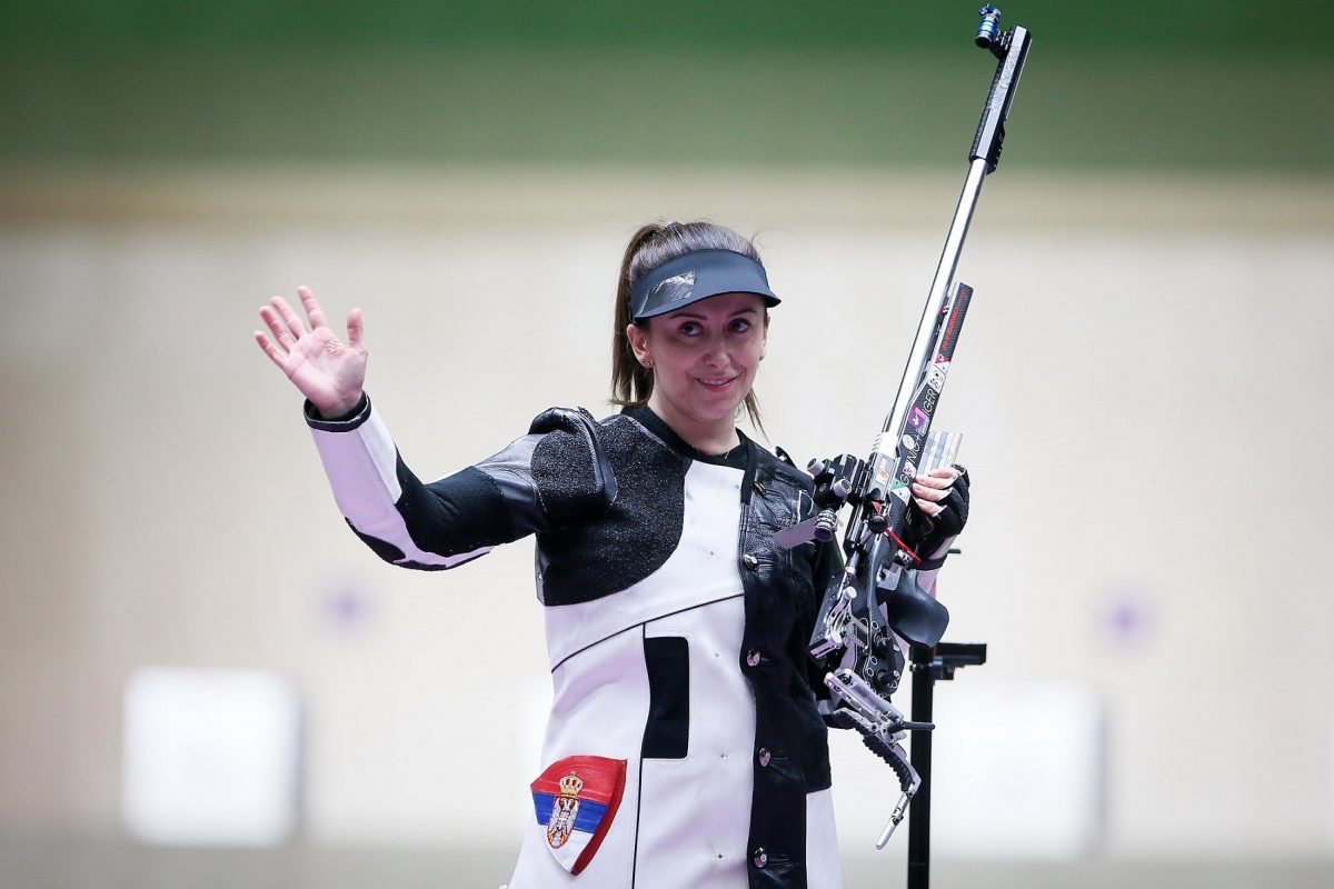 Andrea Arsović prva na svetu posle pobeda u Hrvatskoj i Sloveniji