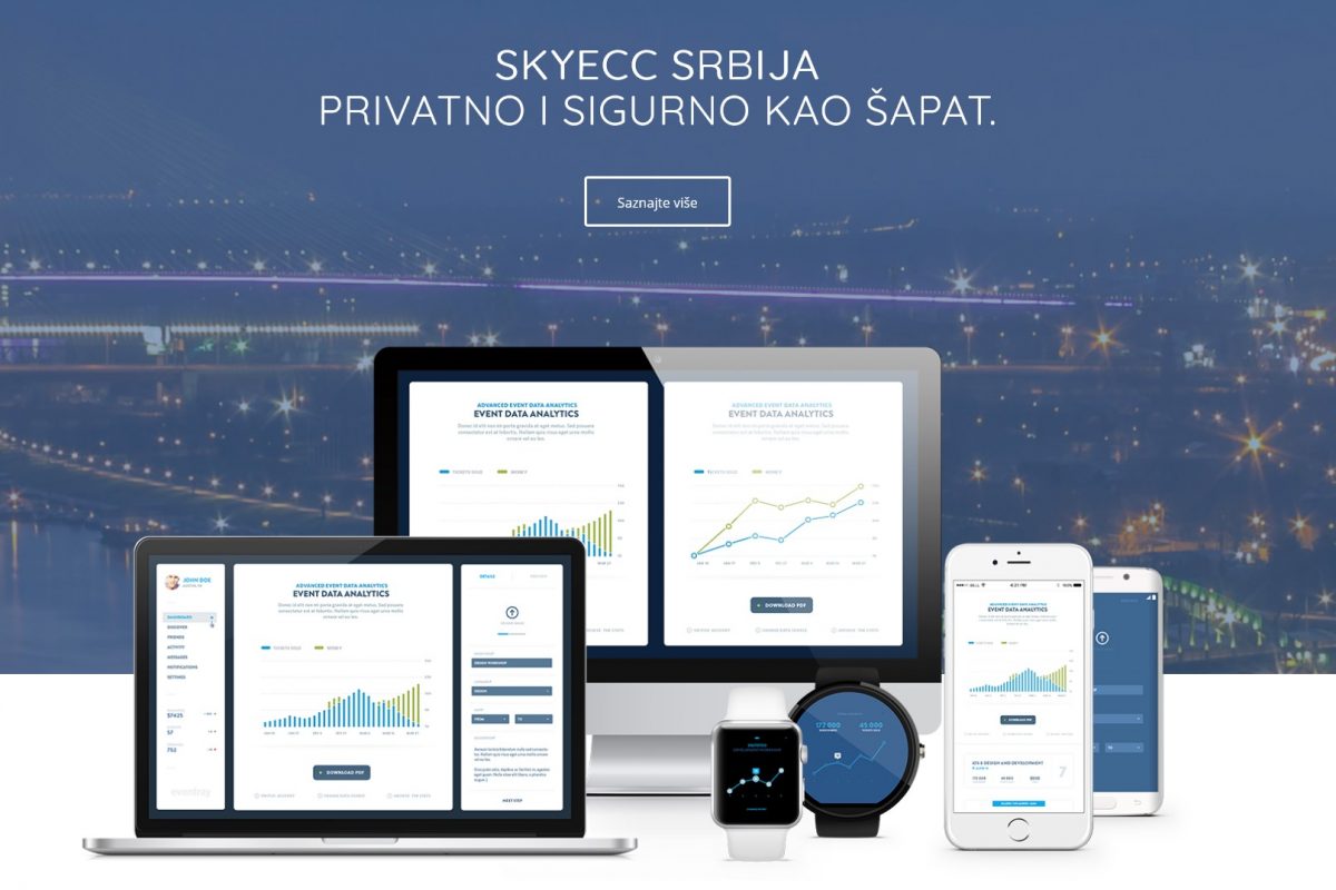 Šta je Sky aplikacija i zašto je toliko popularna među kriminalcima?