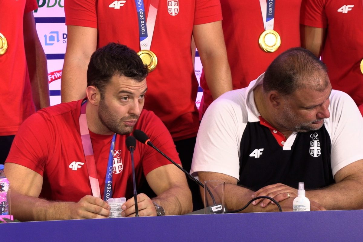 Filip Filipović na ivici suza o zlatu, generaciji, Saviću...