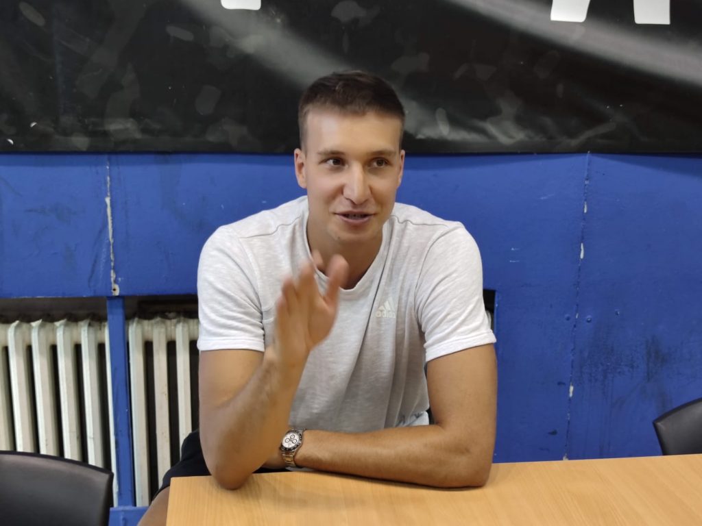 Bogdanović iznenadio sve, došao na trening Partizana