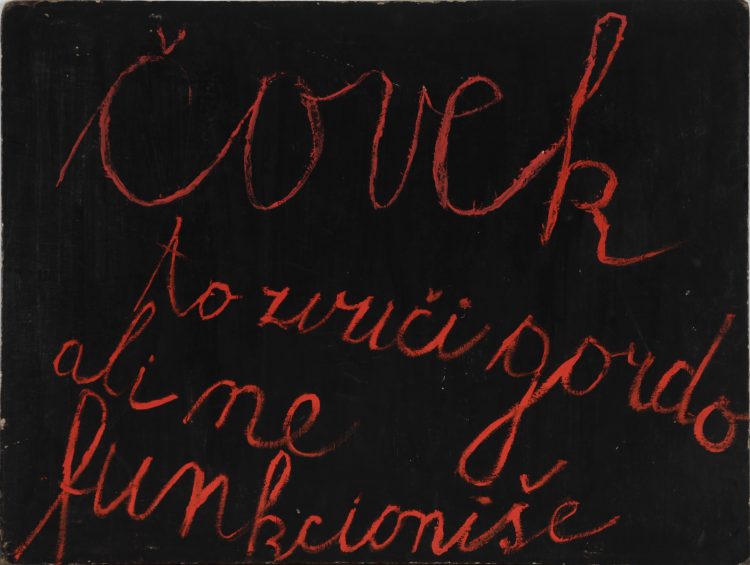 Ko neće da misli, leti napolje! U kakvoj su vezi Bojs i Mangelos