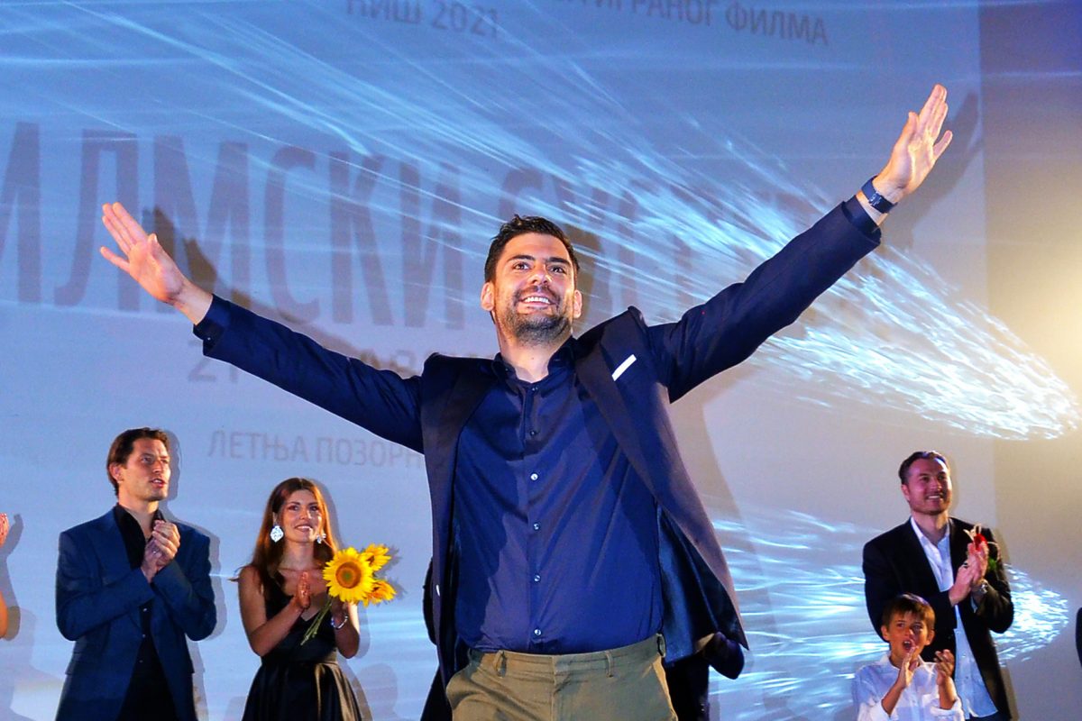 Milan Marić glumac prve večeri na 56. Filmskim susretima u Nišu