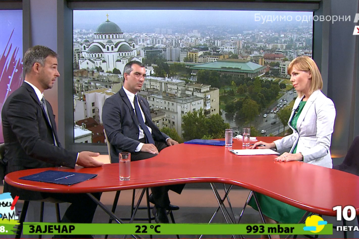 Aleksić i Orlić u klinču na RTS oko izbornih uslova