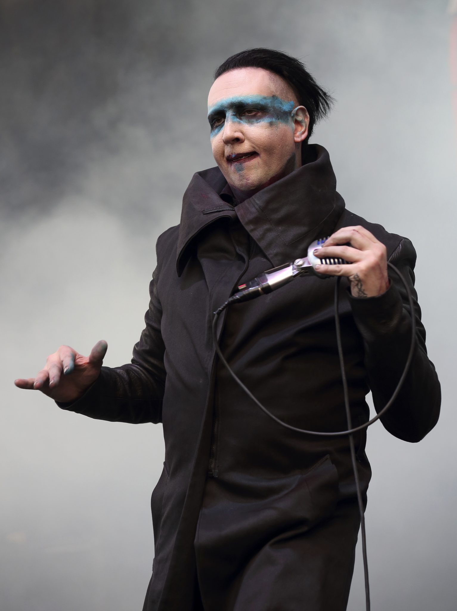 Merilin Menson neprepoznatljiv: Dve godine se krio zbog optužbi za ...