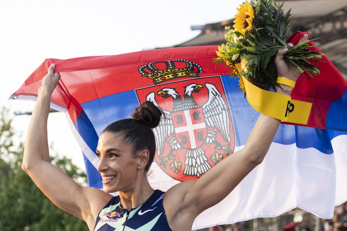 Ivana Španović u timu Srbije za Svetsko prvenstvo, možda ostane i do Pariza