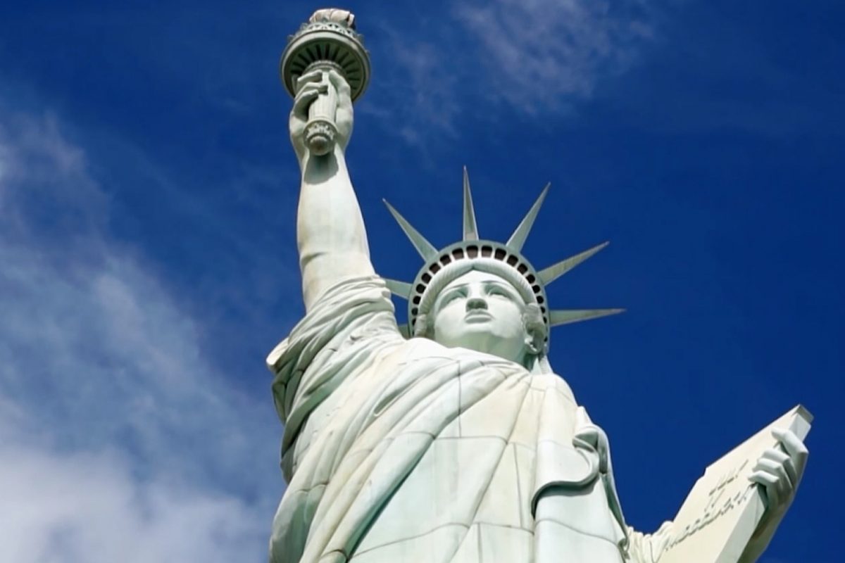 Poklon Francuske kao simbol Amerike